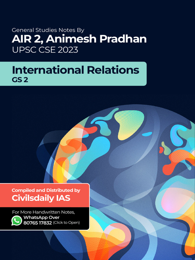 Animesh Pradhan Air 2 Ir Pdf