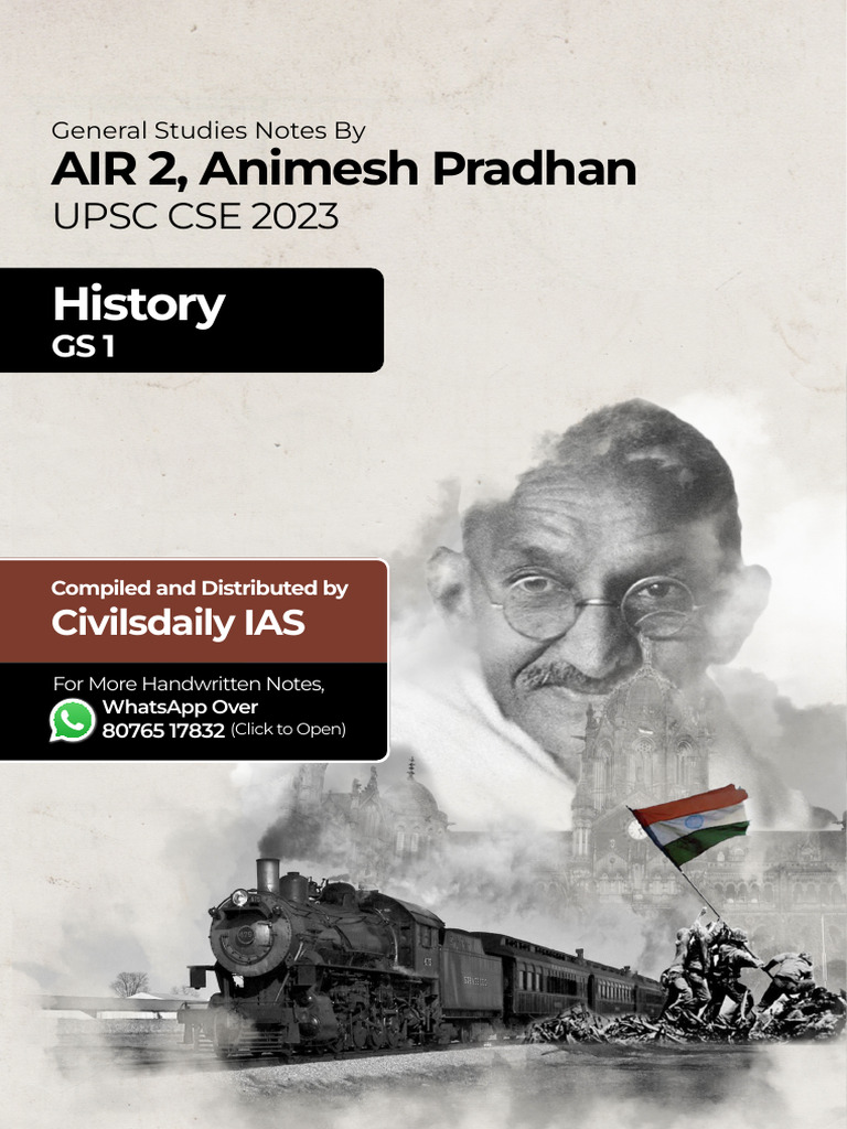 Animesh Pradhan Air 2 Modern History Pdf