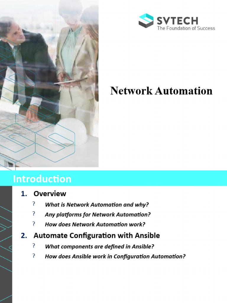 Network Automation | PDF | System Software | Computing