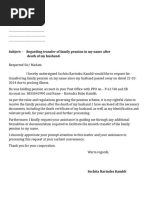 Self-Employment Declaration Letter Guide | PDF