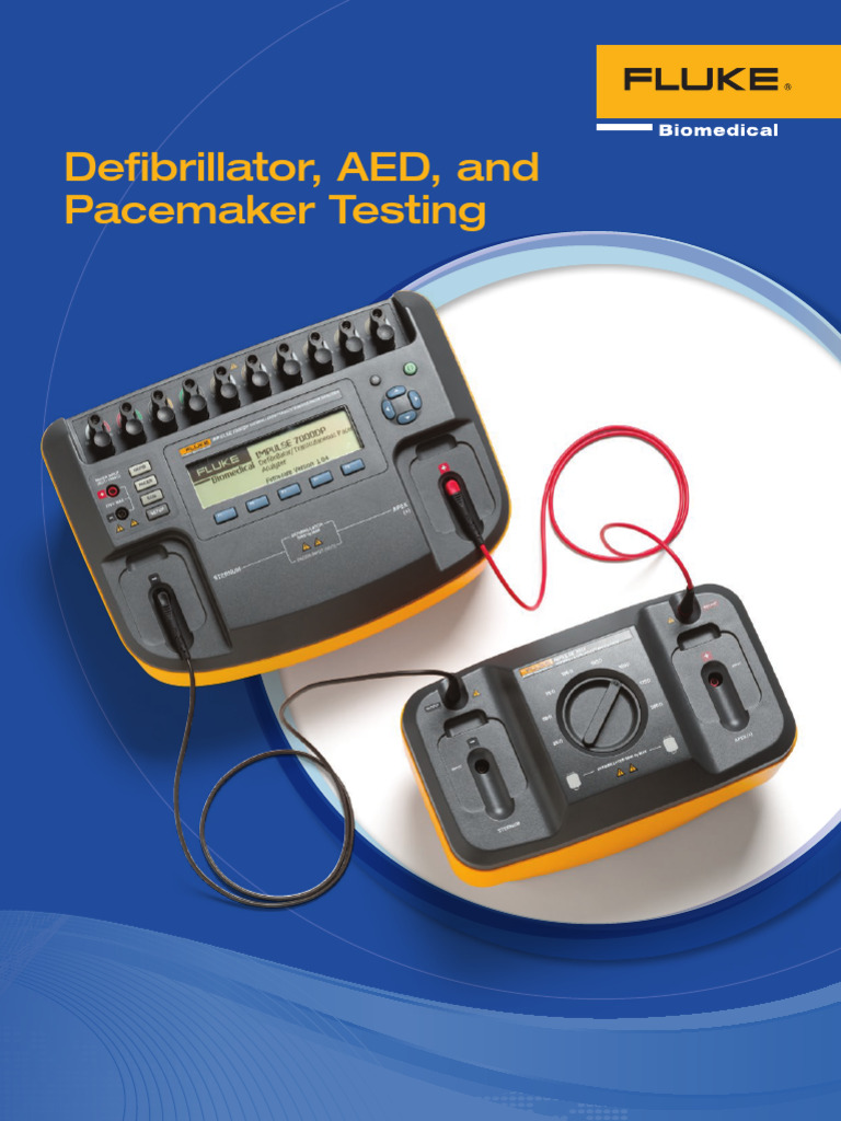 FLUKE BIOM - Defibrilator Test - 6003132 - 0000 - ENG - A - W | PDF ...