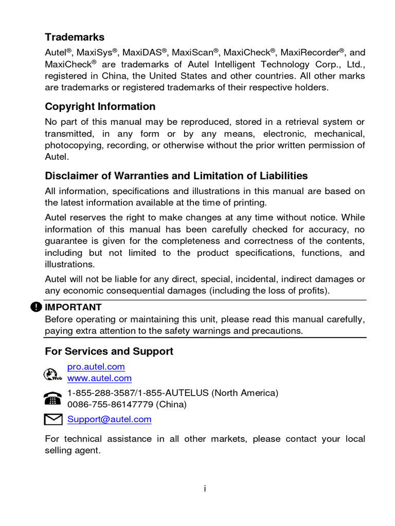 Autel Scaner MK -808 ts | PDF | Usb | Tablet Computer