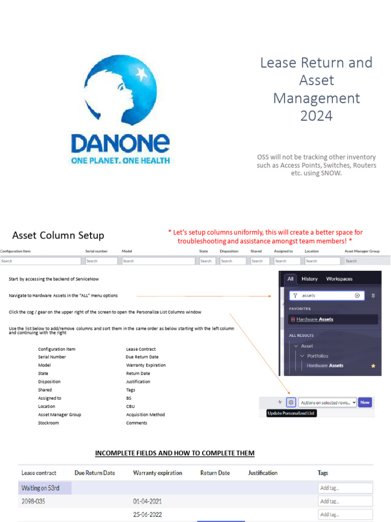 Asset Management Presentation | PDF | Computing | Computer Science