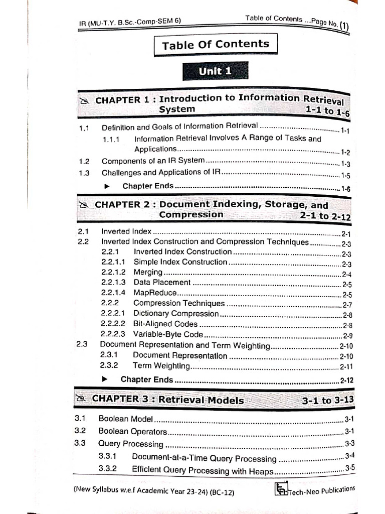 Information Retrieval Tech-Neo | PDF