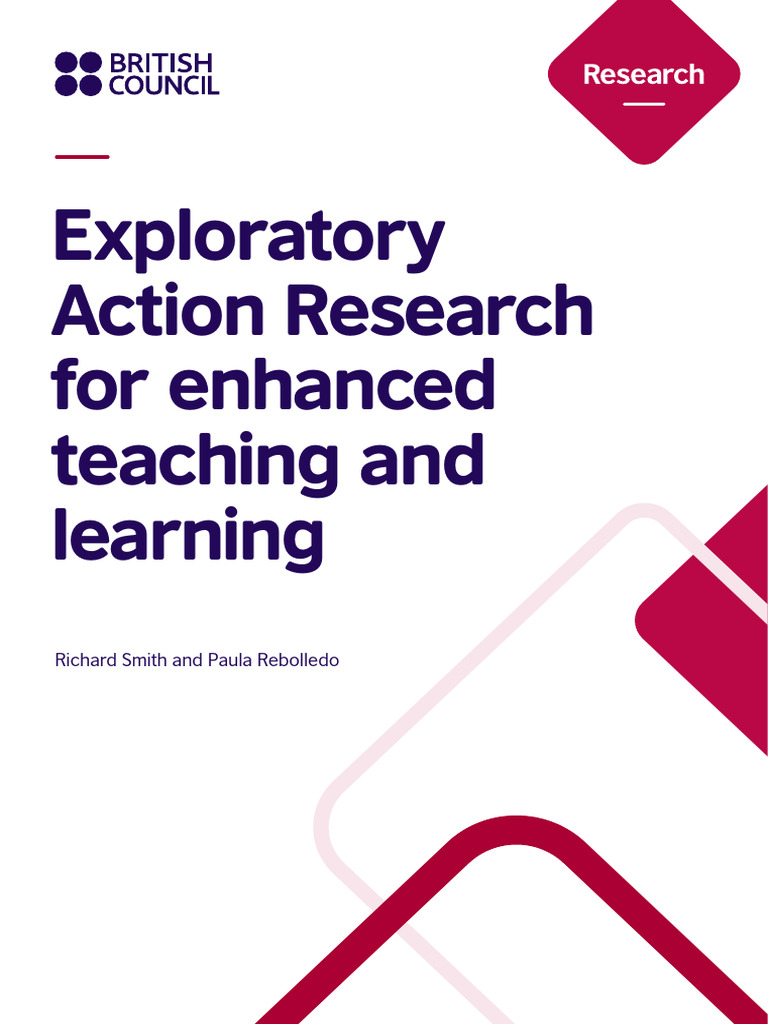 Exploratory Action Research For Enhanced Teaching and Learning | PDF ...