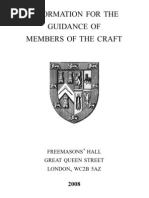 The Ceremony of Initiation or First Degree: A Quickstart Guide | PDF ...