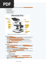 2024SUE1BIO143L UsingtheVScope 330245 | PDF | Microscope | Electromagnetic Radiation