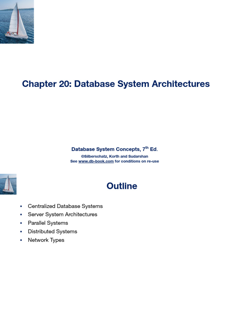 Database System Architecture | Download Free PDF | Process (Computing) | Cloud Computing