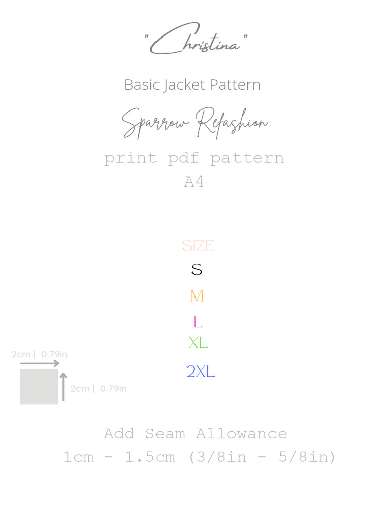 How-- to --Sew- a -Jacket- with -Free Printable Pattern --for-beginner ...