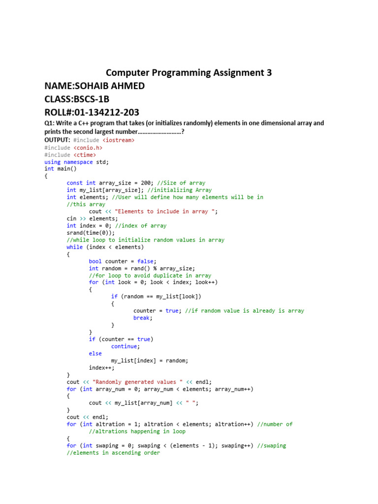 Project A Lil Bit Tricky 041 | PDF | Namespace | Computer Programming