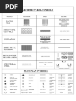 Architectural Material Symbols Guide | PDF