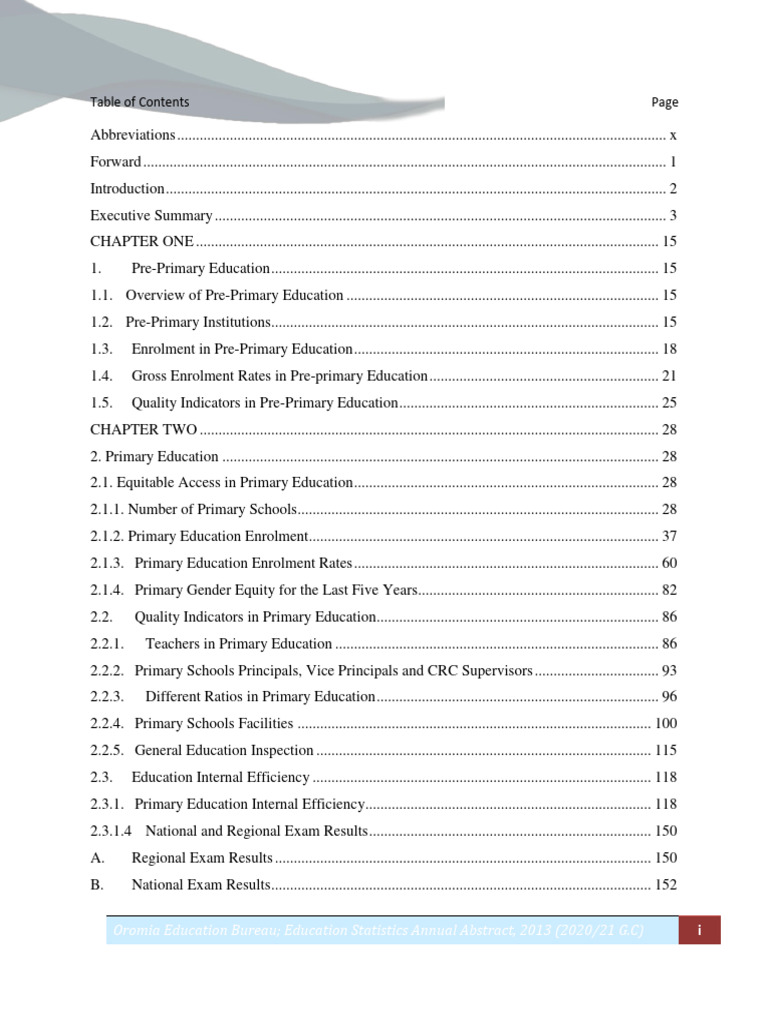 Education statistics school plan | Download Free PDF | Formal ...