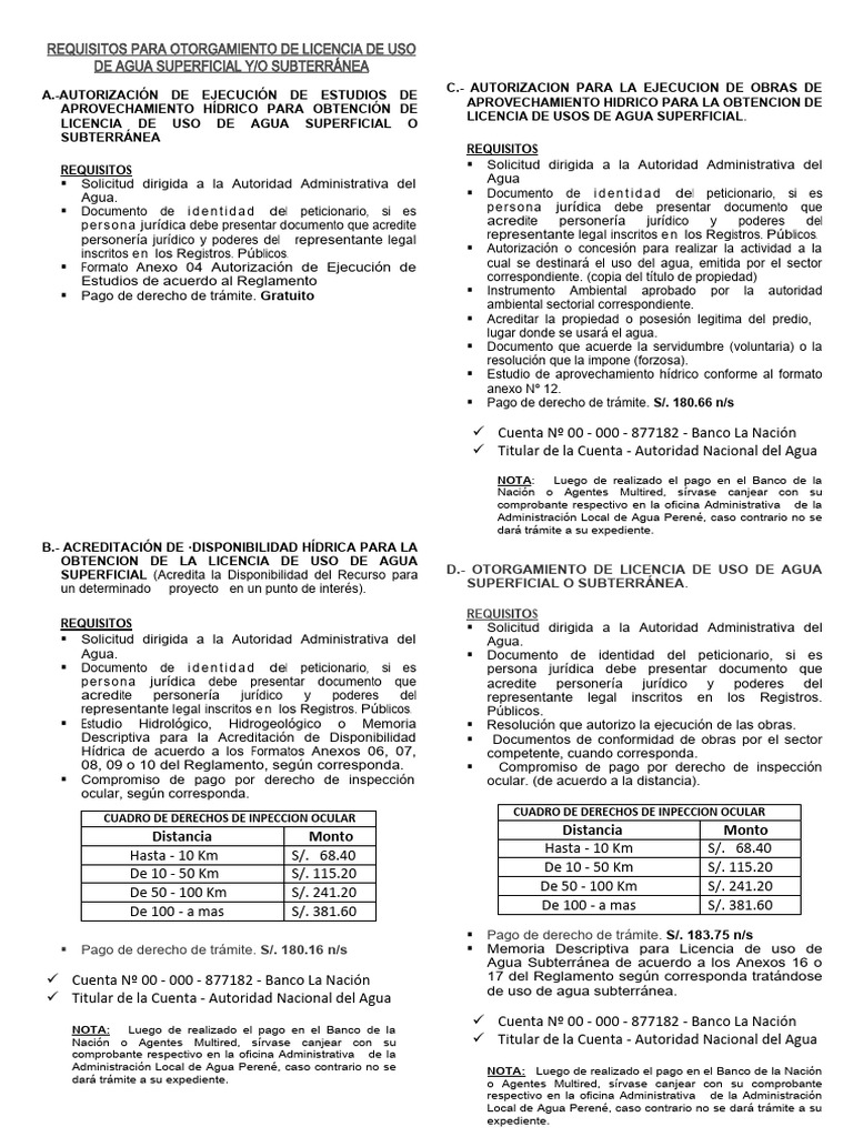 requisitos | PDF