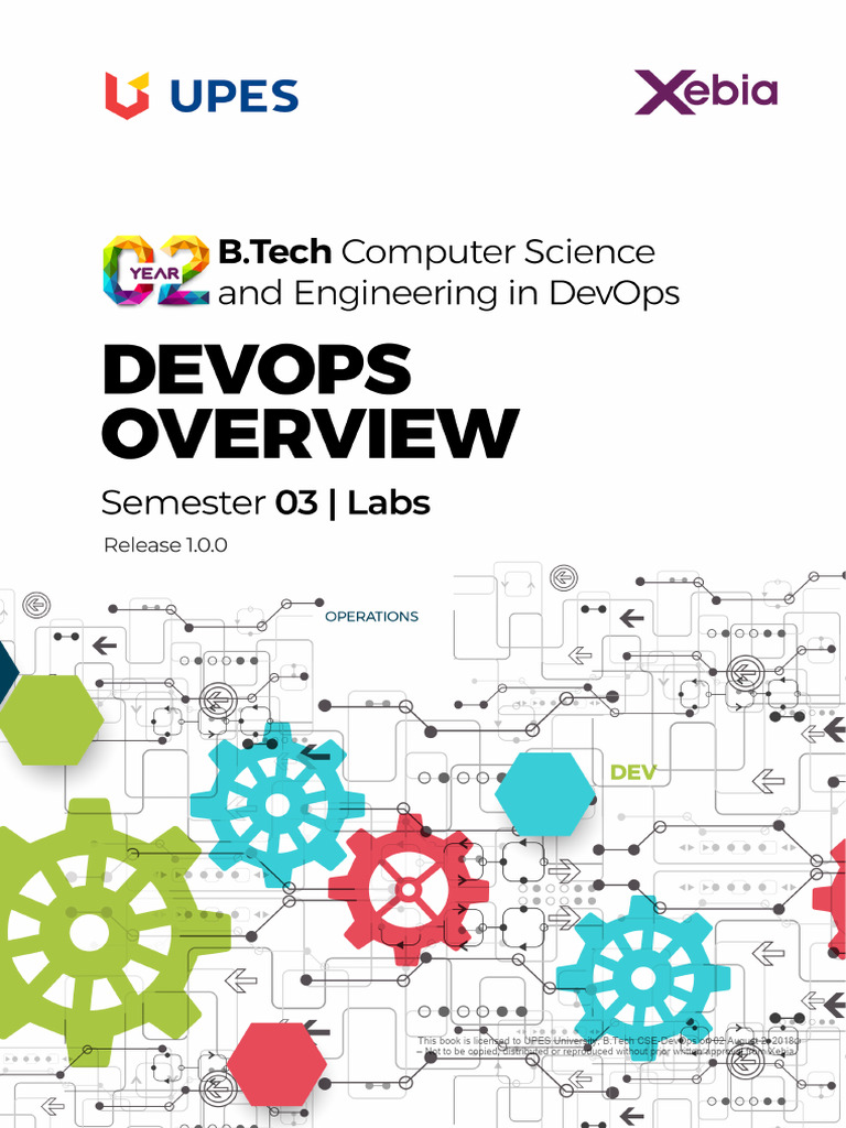 DevOps_Sem03_Lab_Student-Handbook | PDF | Control Flow | Software