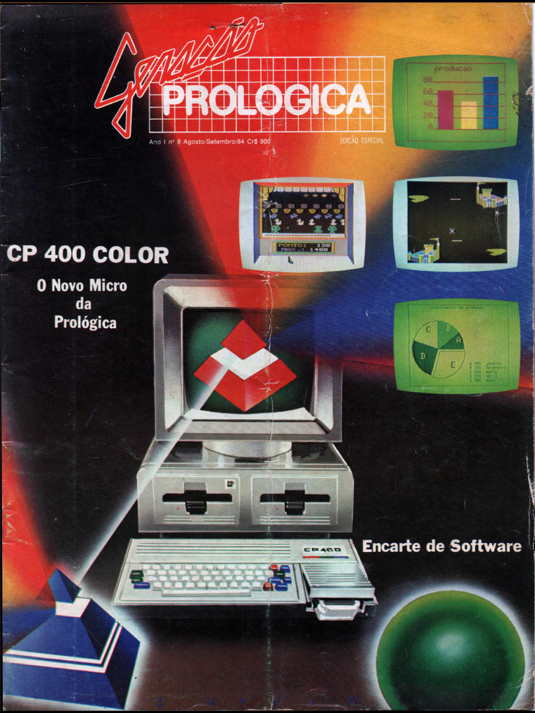 Concorrentes do CP500 da Prológica | PDF | Rede de computadores ...