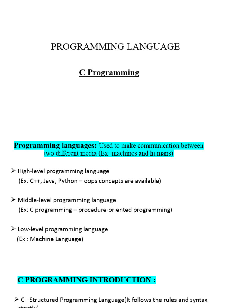 Programming Language | PDF | Art | Computers
