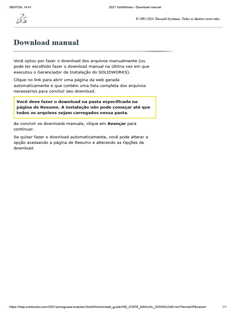 2021 SolidWorks - Download Manual | PDF