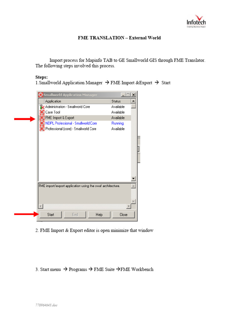 FME4.0 Translation External Objects | PDF | Computers