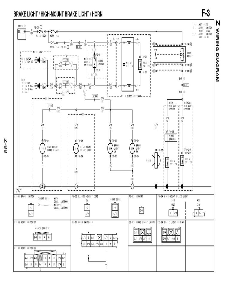Brake Light - Highmount Brake Light - Horn-01-01 | PDF