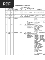 Cara Membuat Rundown Atau Susunan Acara Otomatis Di Excel | PDF