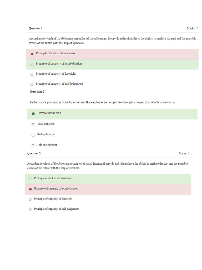 Learning&development Assignment1 | PDF