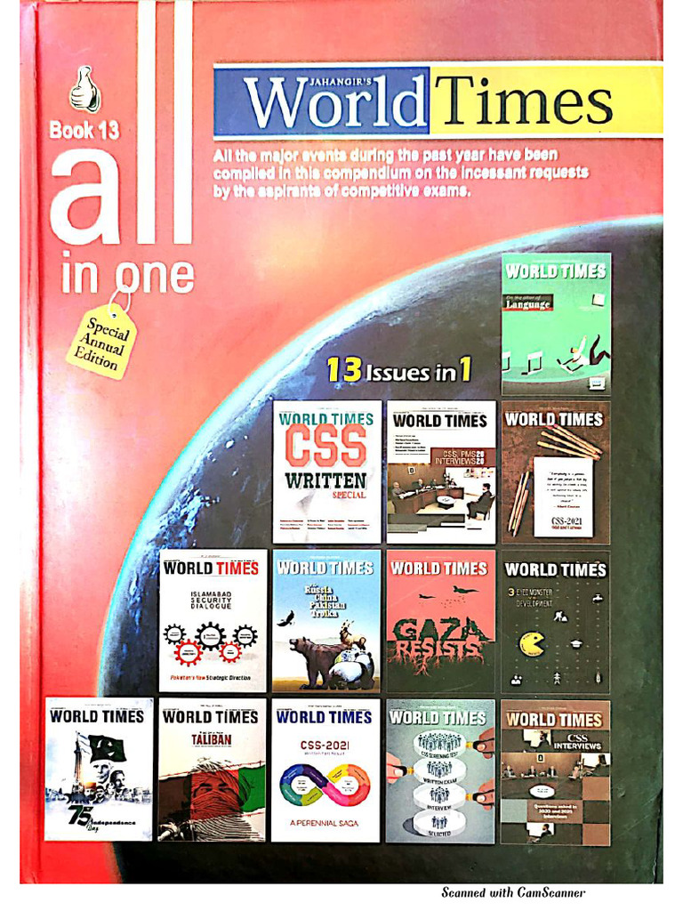 Jwt All in 1.13 Issu Book 13 | PDF