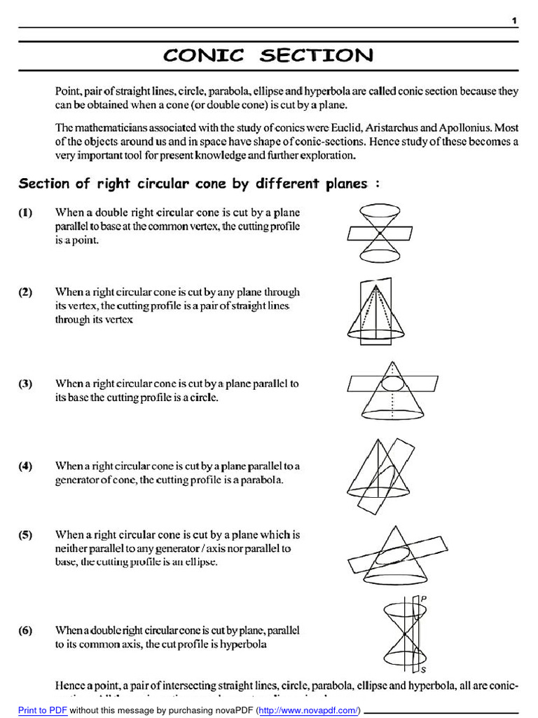 Chapter23 - Conic Sections | PDF | Naming Conventions | Metadata