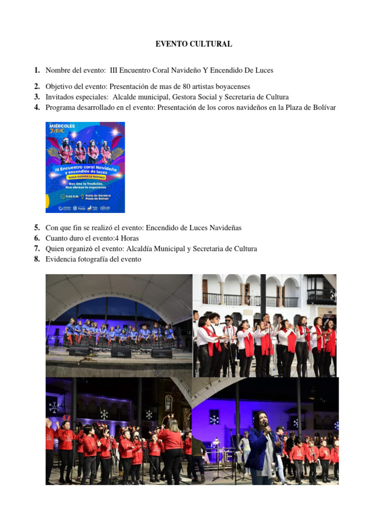 Actividad 2 Tipos de Eventos | PDF