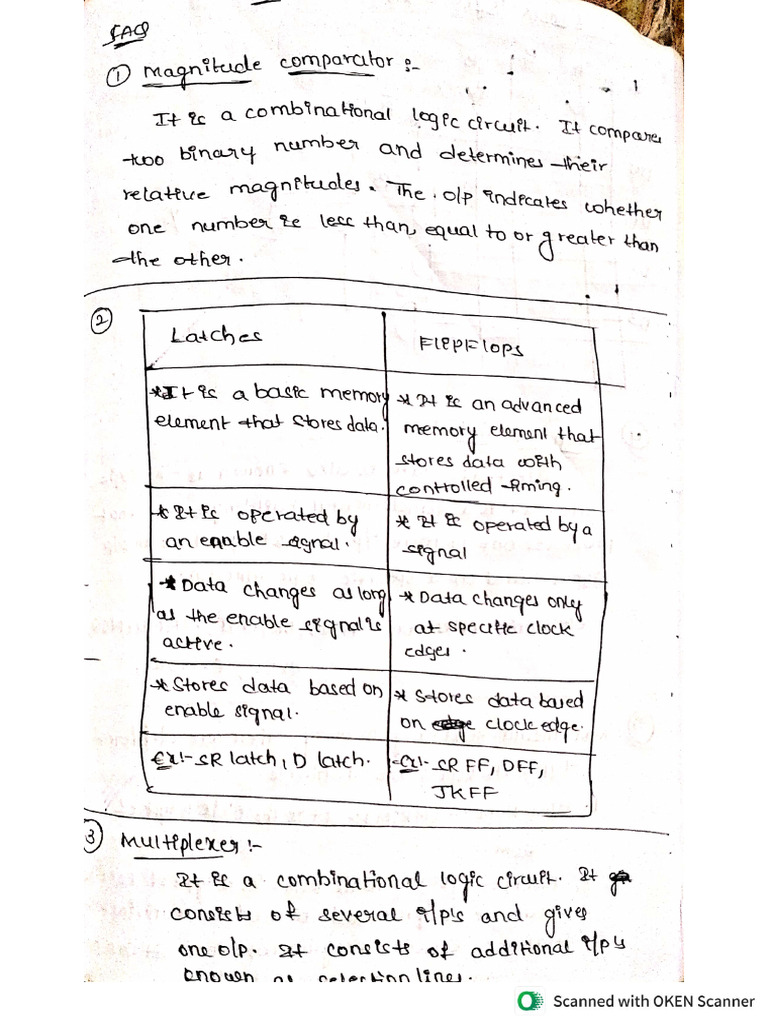 Set 3 Saq and Laq ADE | PDF