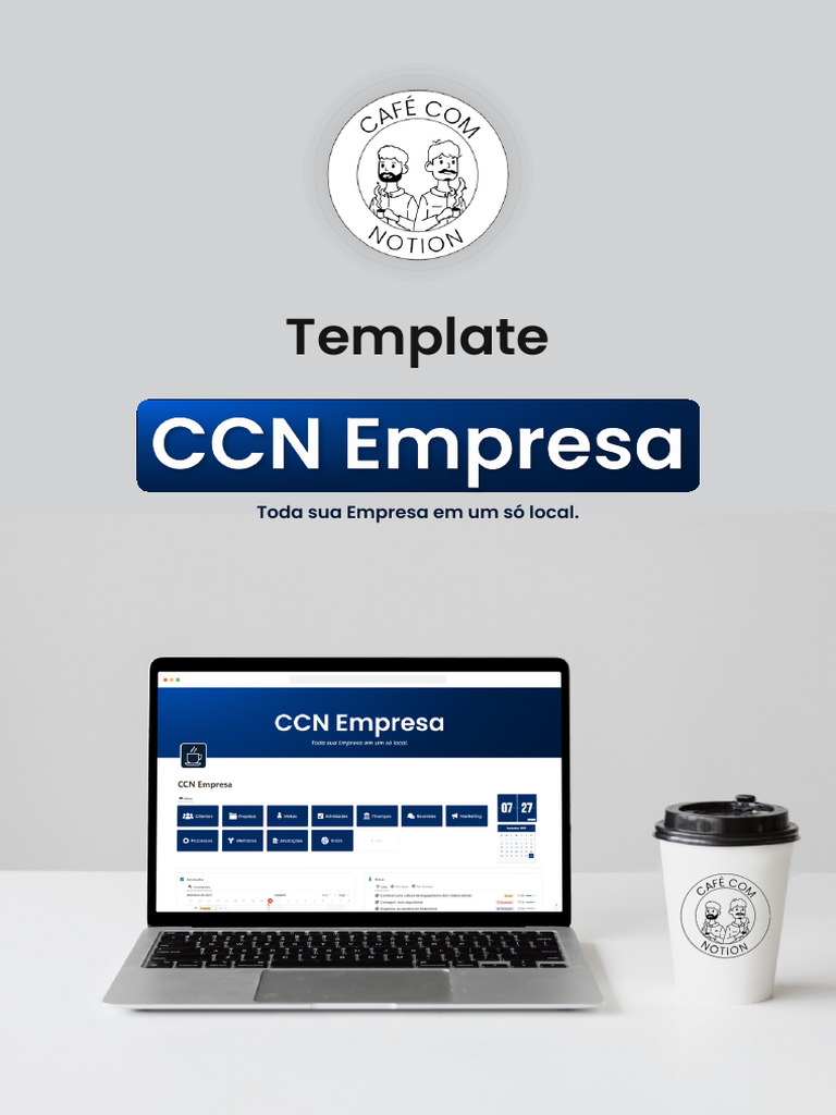 Template CCN para Organizar Empresas | PDF