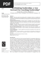 Bernard Bass 1985 Leadership and Performance Beyond Expectations, Free ...