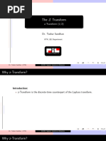 EE200 SSN Sandhan L15 | PDF | Signal Processing | Functions And Mappings