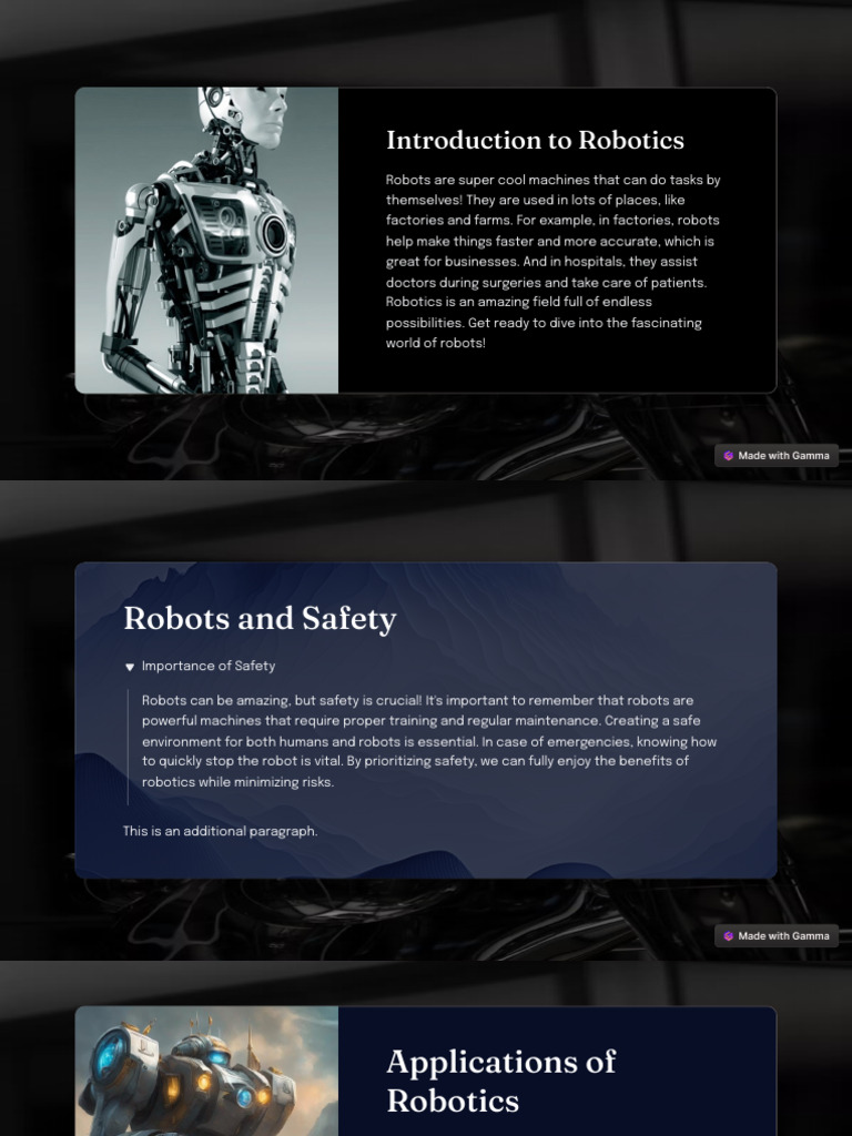 Robotics Explained | PDF | Robot | Robotics Robotics Explained | PDF | Robot | Robotics