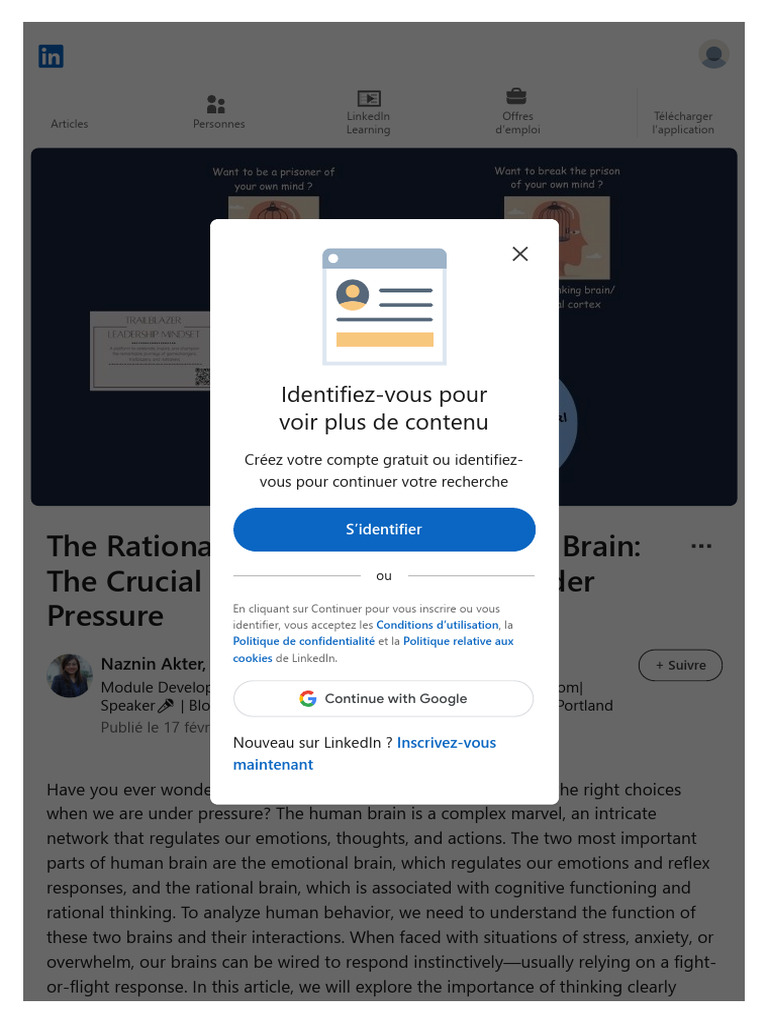 The Rational Brain Vs | PDF | Emotions | Decision Making
