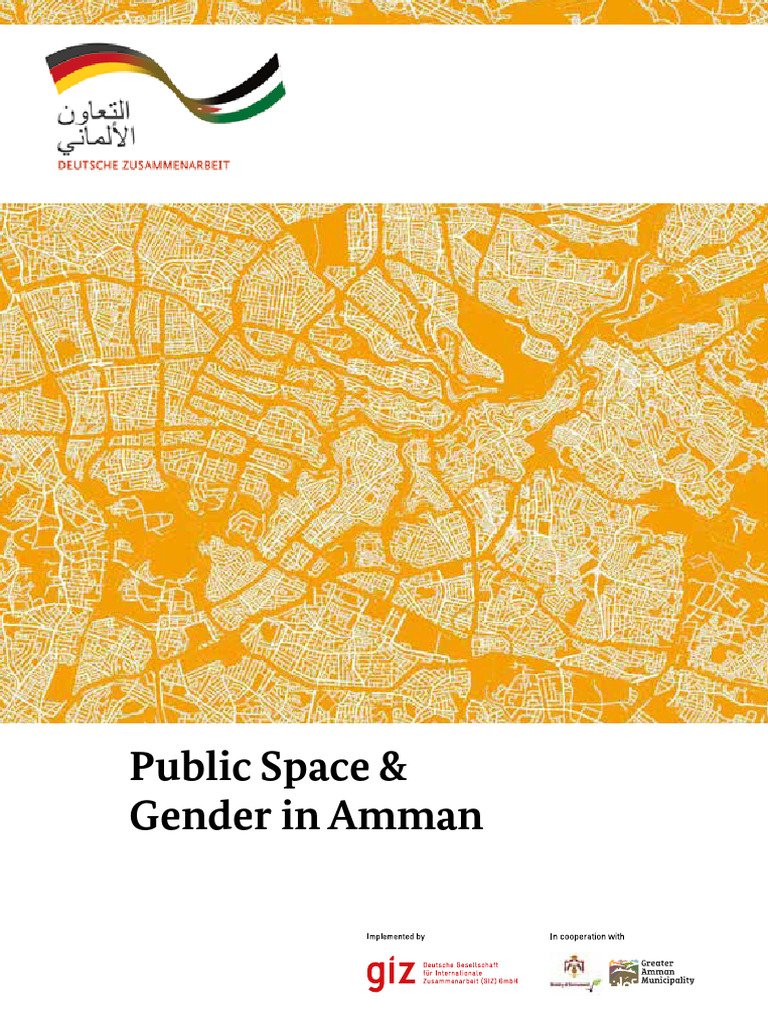 Gender & Public Spaces in Amman | PDF | Survey Methodology | Sampling (Statistics)
