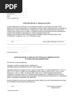 Wzor Protokol Przekazania Terenu I Placu Budowy | PDF