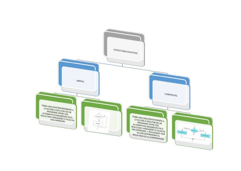 Mapa Mental Estructuras Selectivas | PDF