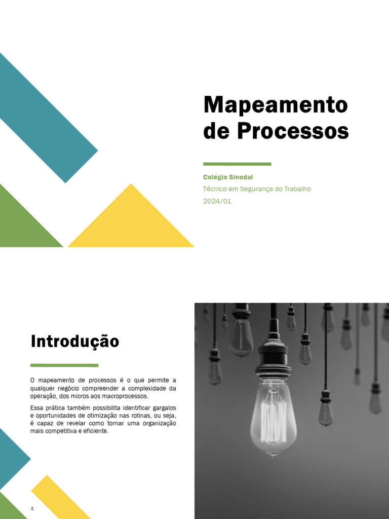 Mapeamento de Processos | PDF | Linguagem de modelagem unificada (UML)