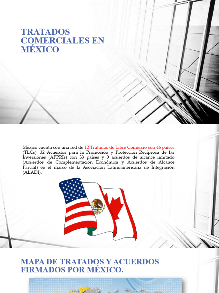 TRATADOS COMERCIALES | PDF | Tratado de Libre Comercio Norteamericano ...