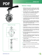 Data Sheet Triac Es, As, Ns Series Butterfly Valves | PDF | Valve ...
