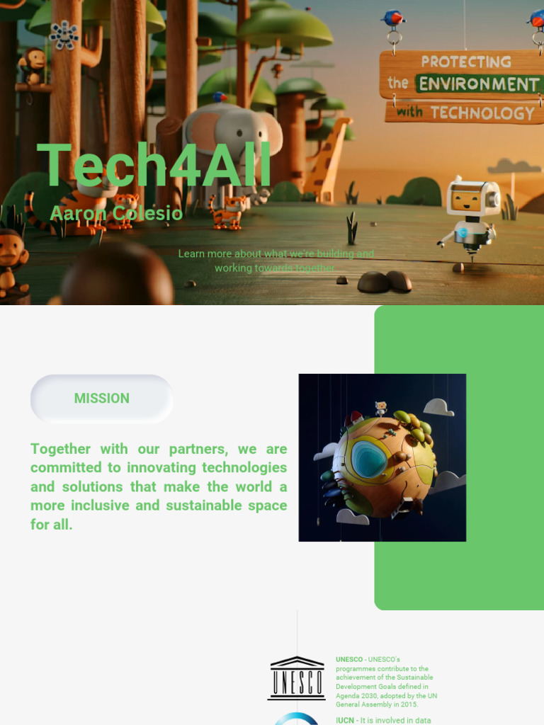 Tech4All Case Study | PDF | Sustainability | International Union For ...