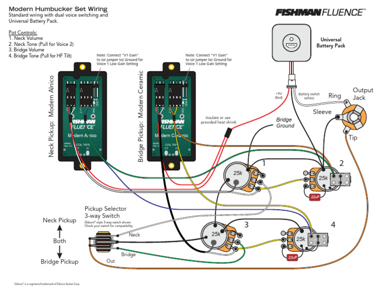 Fluence Modern HB Set Wiring Diagram Universal Battery Pack | PDF ...