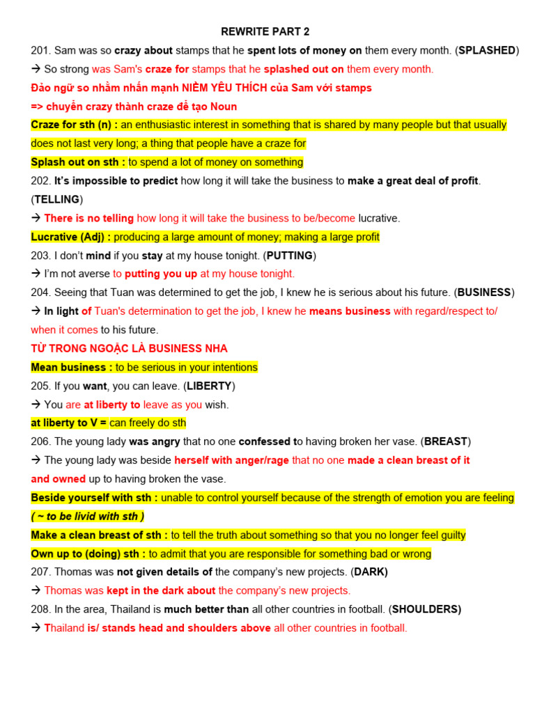 Rewrite Part 2 | PDF