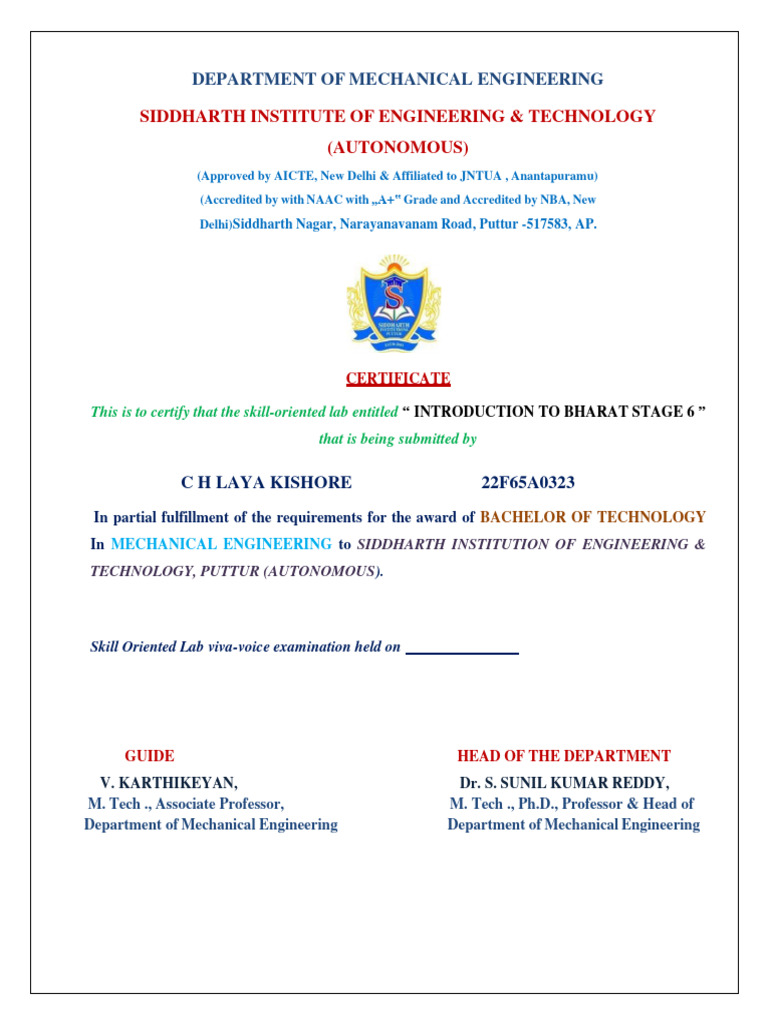 Adithya Ae 2 | PDF | Technology & Engineering