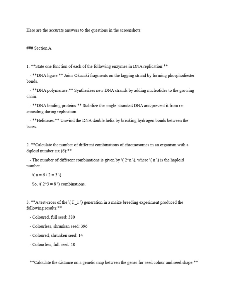 Document | PDF | Dna | Rna