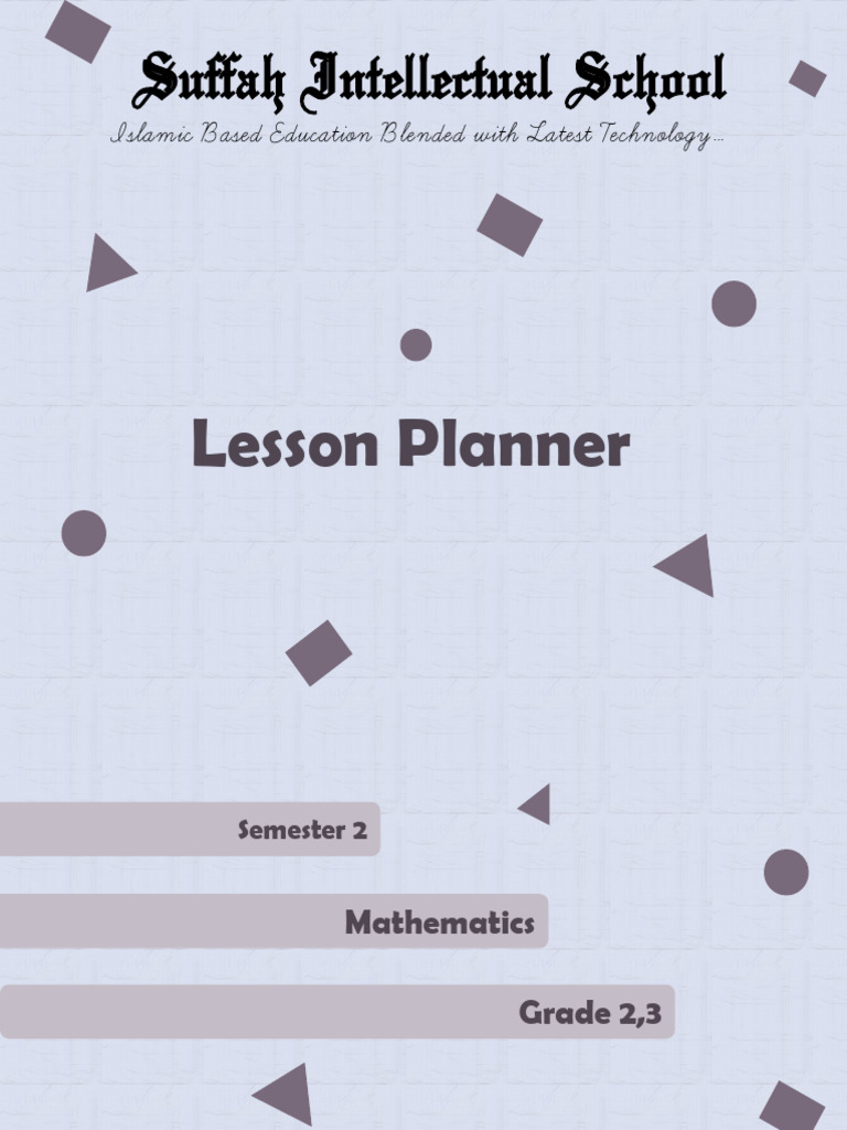 Semester 2 Maths 2,3 | PDF