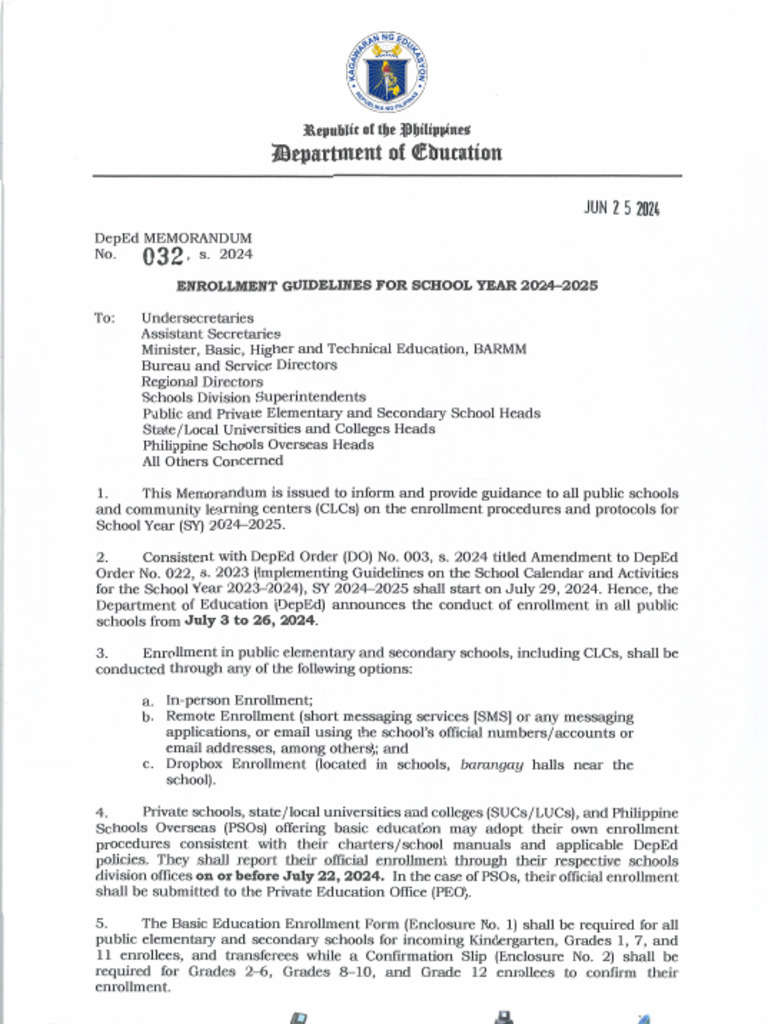 DM s2024 032-1 | PDF