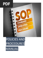 SOP Document Formatting Guide | PDF | Document | Scope (Computer Science)