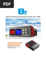 STC-3028 Thermostat Manual Guide | PDF