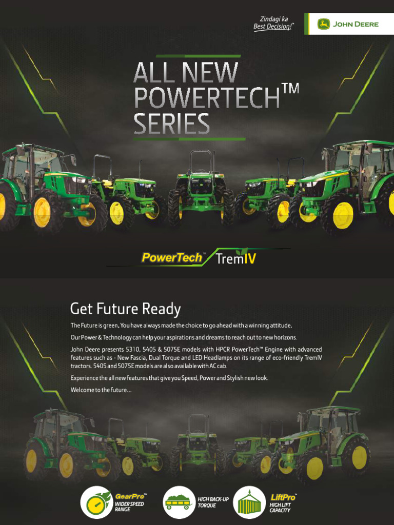 5075E Product Brochure - AC Cab | PDF